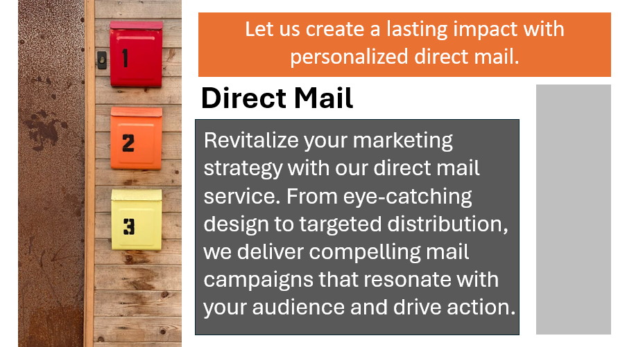 BMS Direct Mail Explained – BMS Marketing